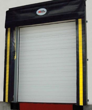 LDC D200 Adjustable Loading Dock Head Curtain