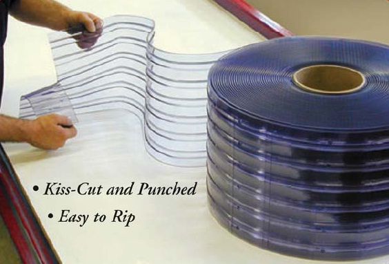 Strip Curtain Doors | Industrial PVC | Door Doctor